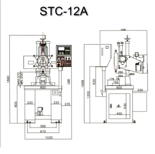 Револьверно-сверлильный станок STC-12A - Санкт-Петербург - ПоИп