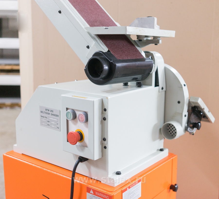 Ленточно-шлифовальный станок Stalex BTM-250 - Санкт-Петербург - ПоИп